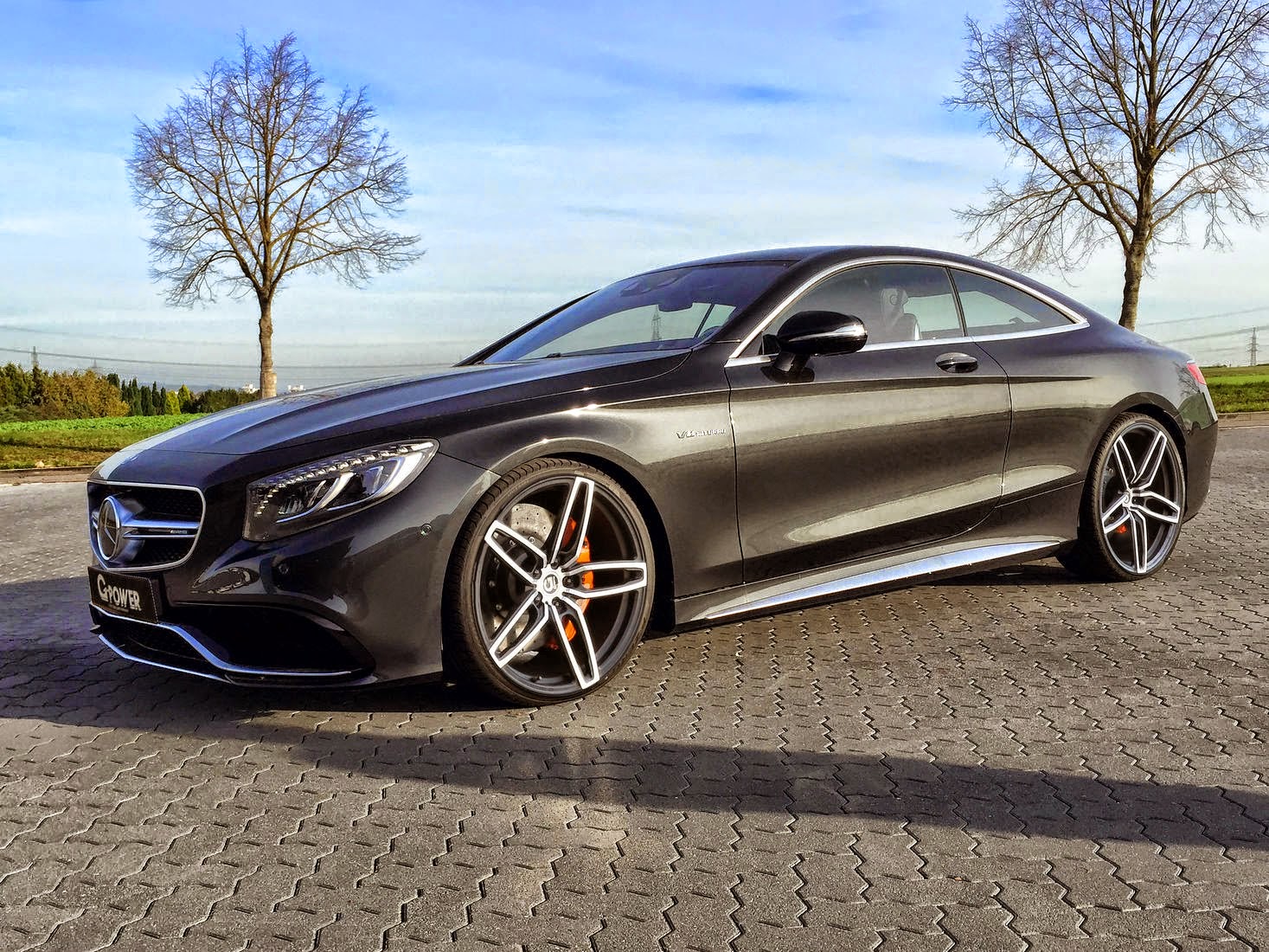 Mercedes-Benz S63 AMG Coupe By G-Power | BENZTUNING