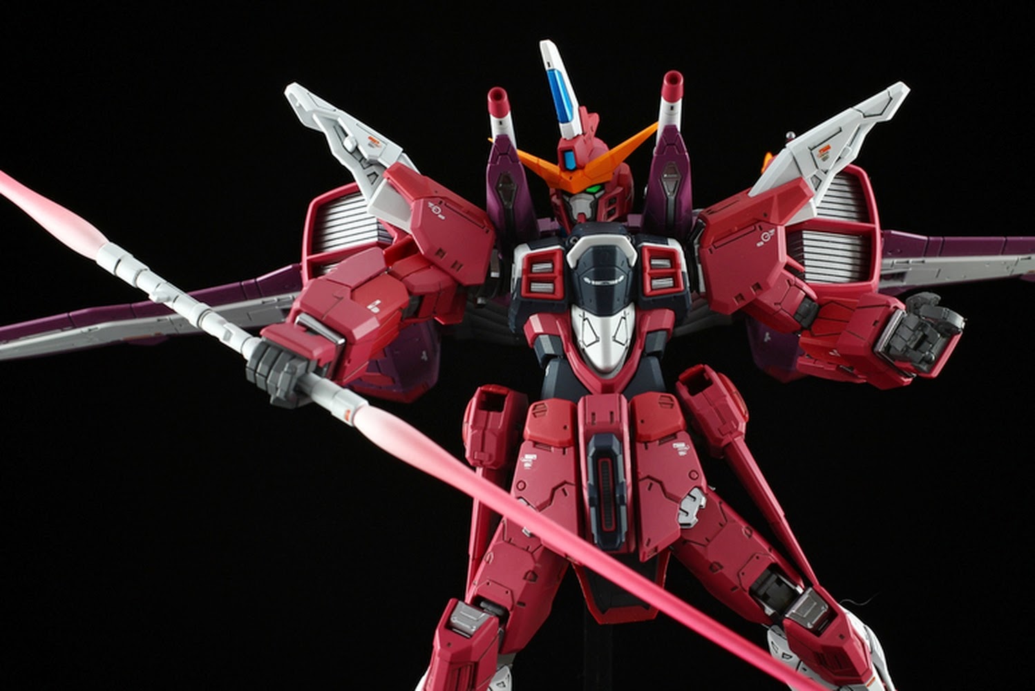 Painted Build: RG 1/144 Justice Gundam