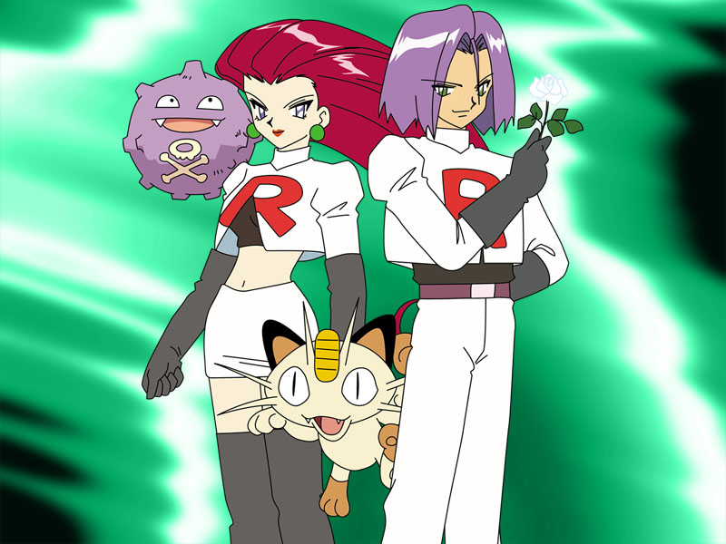 Héroes y Villanos Frikis: Team Rocket