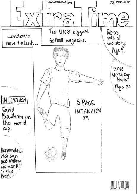 06cd6Lifestylemagazines: Magazine Cover (Hand-drawn)