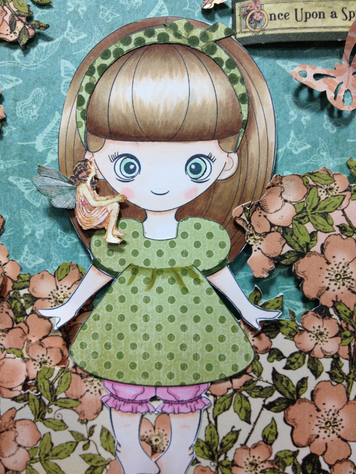 Tracys Treasures: Miss Lilly Cutie...Scene Challenge