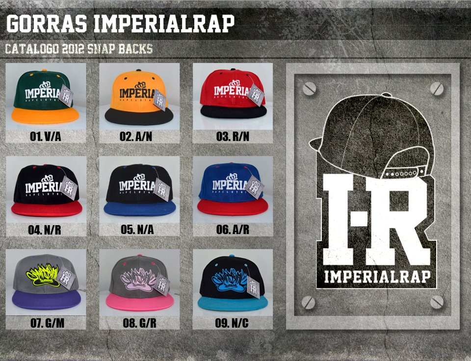 ESTILOS TIENDA IMPERIAL RAP ~ RMV IMPERIAL RAP
