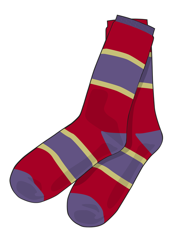 ® Colección de Gifs ®: IMÁGENES DE CALCETINES - MEDIAS DE COLORES