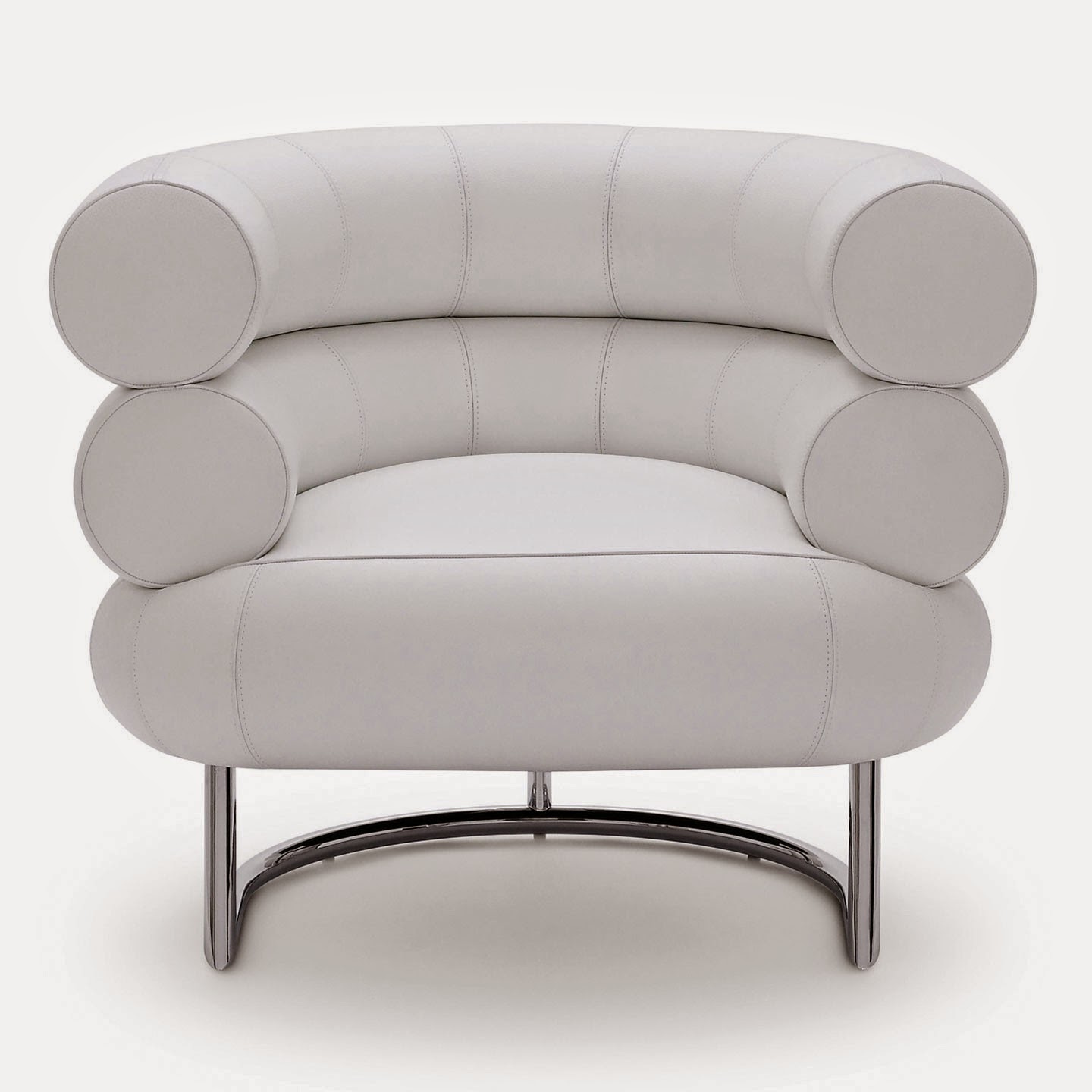 20th Century Chair Of The Week: Bibendum Chair by Eileen Gray, 1929