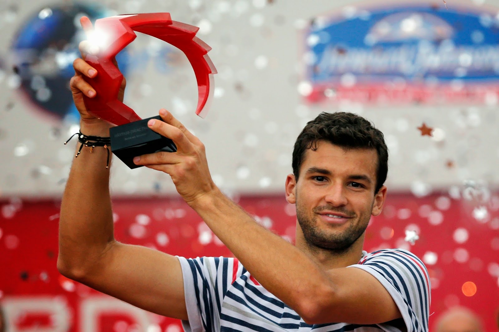 Tennis Moods: Dimitrov Storms to Victory in Rainy Bucharest