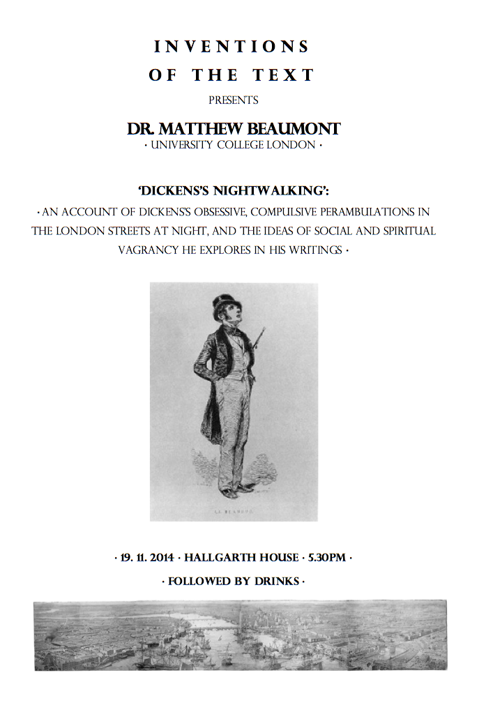 Inventions of the Text