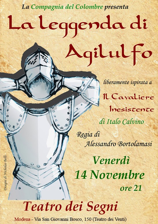 Compagnia del Colombre: Invito a teatro!