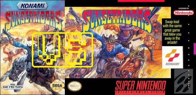 Powered By Nostalgia: Genesis vs SNES Part IV: Sunset Riders