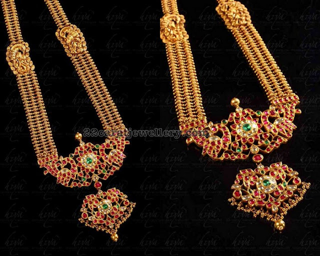 Antique Patakam Set by Hiya - Jewellery Designs