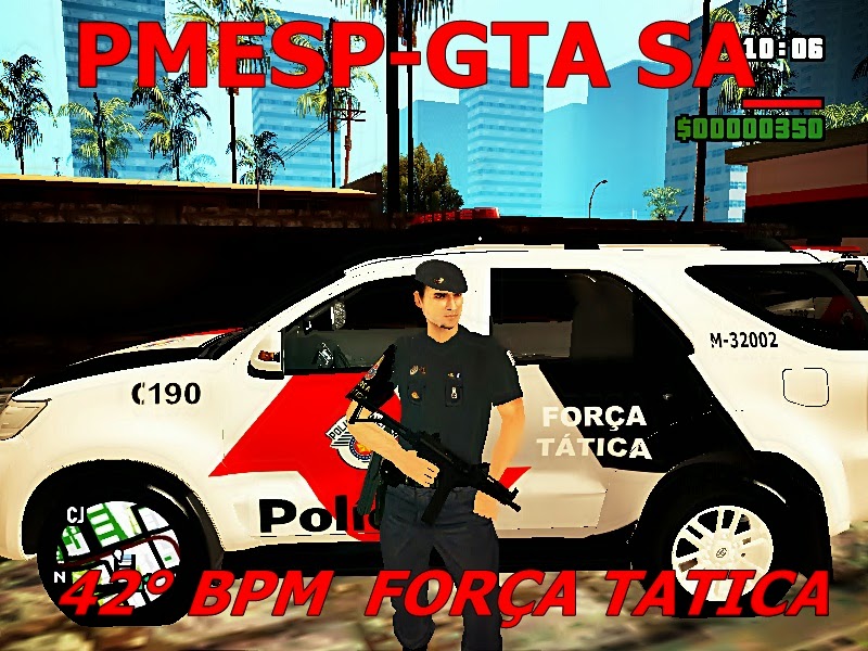 42° BPM/2°CIA PMESP-GTA SA: 1° BAEP (BATALHÃO DE AÇÕES TATICAS)