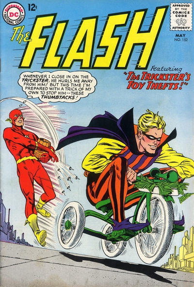 Dave's Comic Heroes Blog: Flash Facts: The Early Days of The Trickster