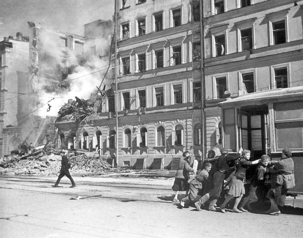 History in Photos: Siege of Leningrad