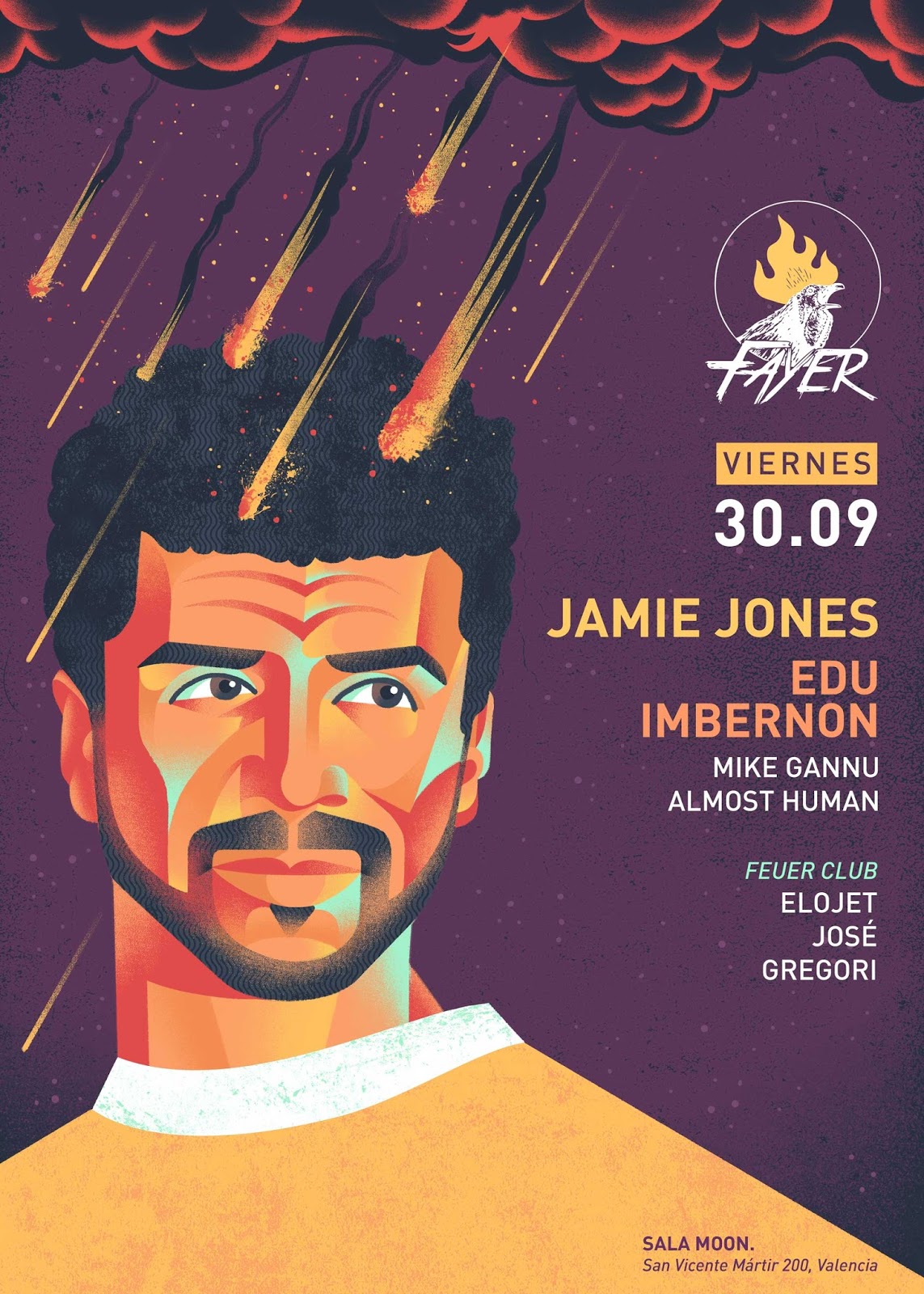 Jamie Jones estrena la nueva temporada de Fayer