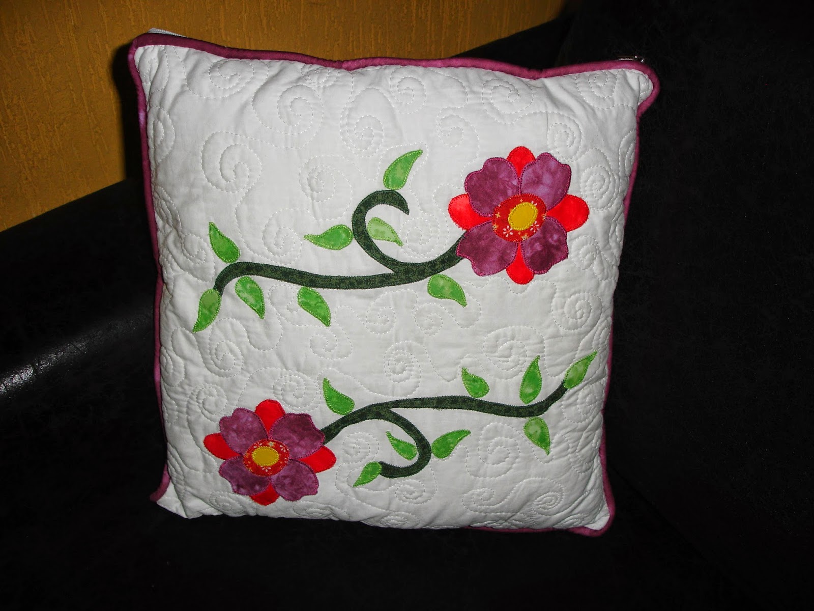 Raquel Patchwork - Minas: Almofada