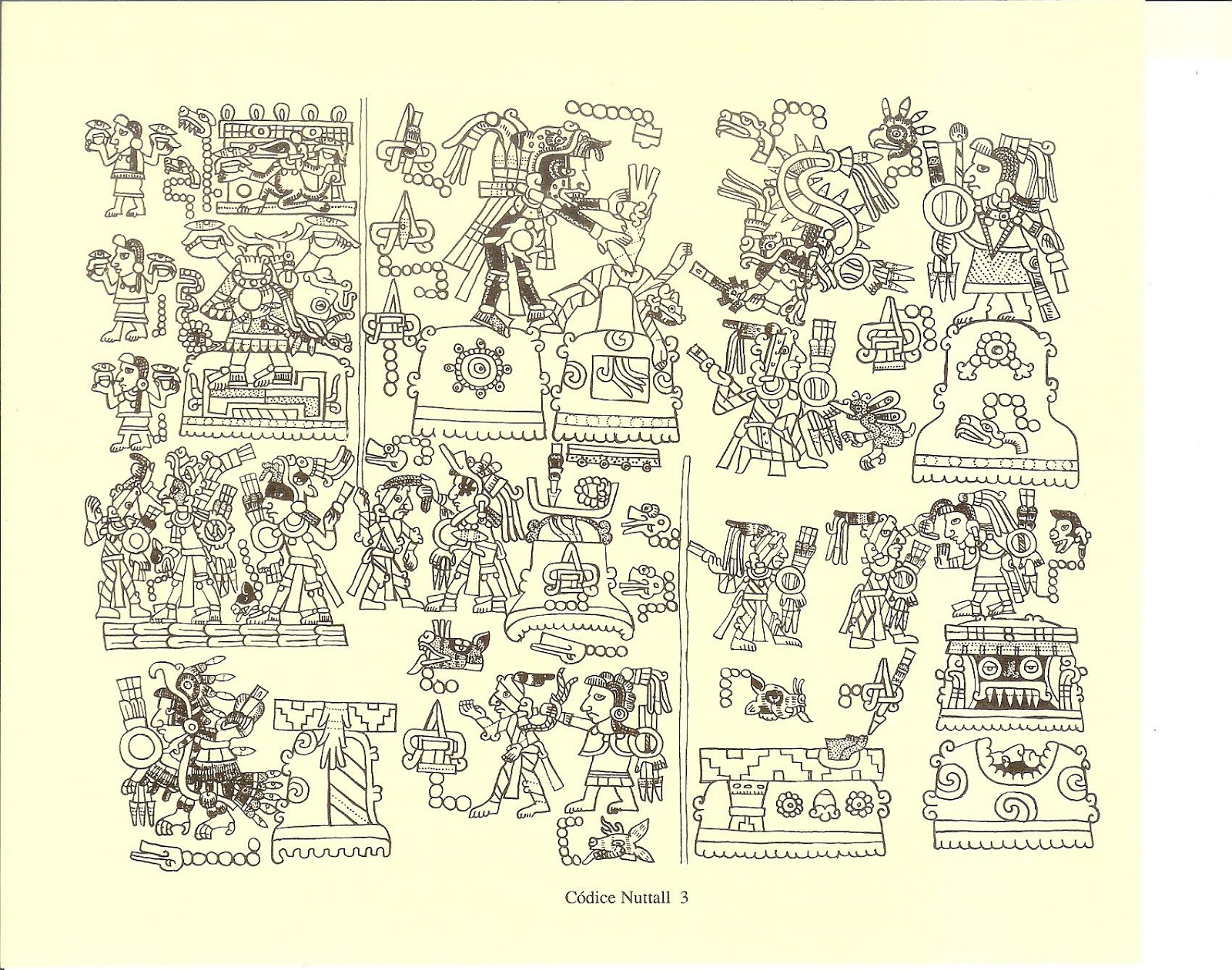 Seminario de Cultura Mixteca: Códice Nuttall