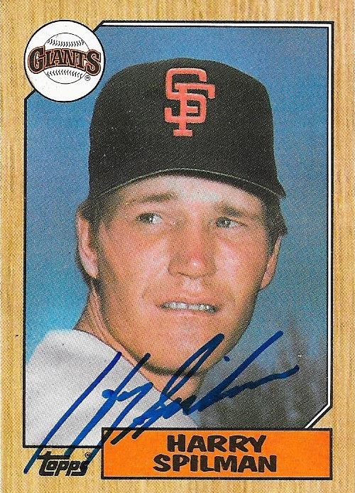 foul bunt: TTM Success - Harry Spilman