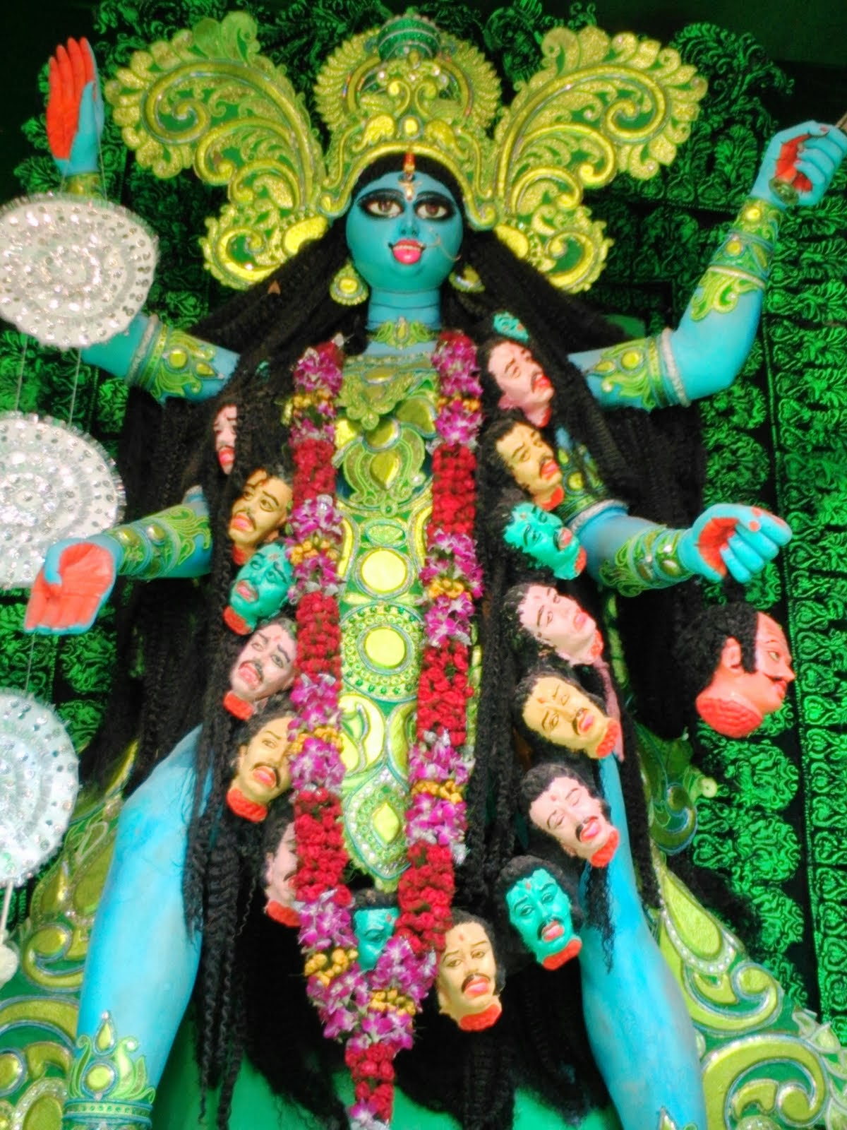 KOLKATA BLOG: Kali Puja Of Kolkata