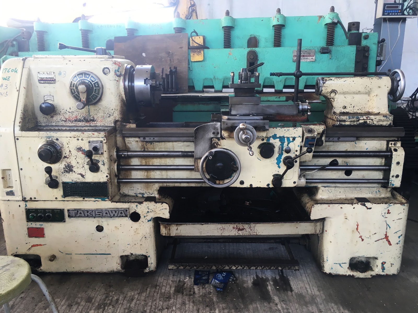 Products: takisawa lathe machine TAL 460