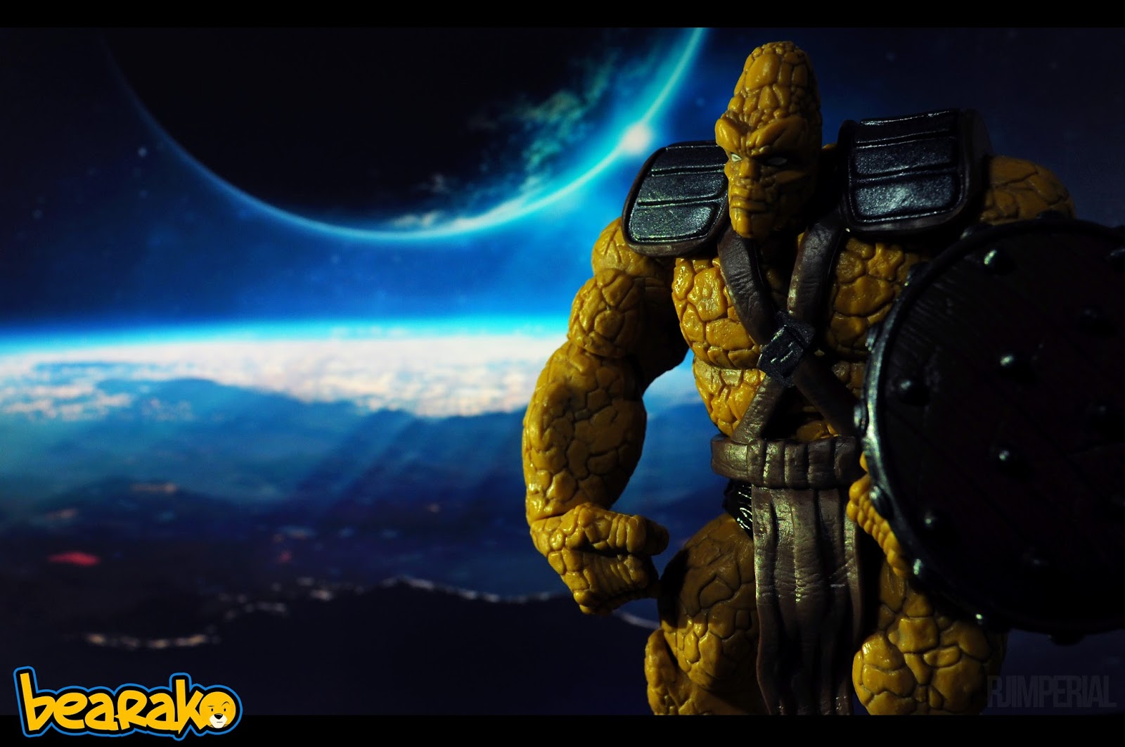 Bearako's Corner: REVIEW: Marvel's Korg