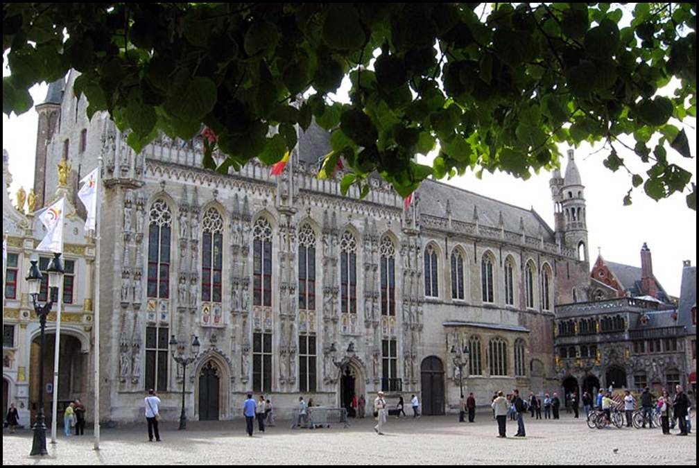 Basilica of the Holy Blood: Basilica with the holy relics of Christ ...