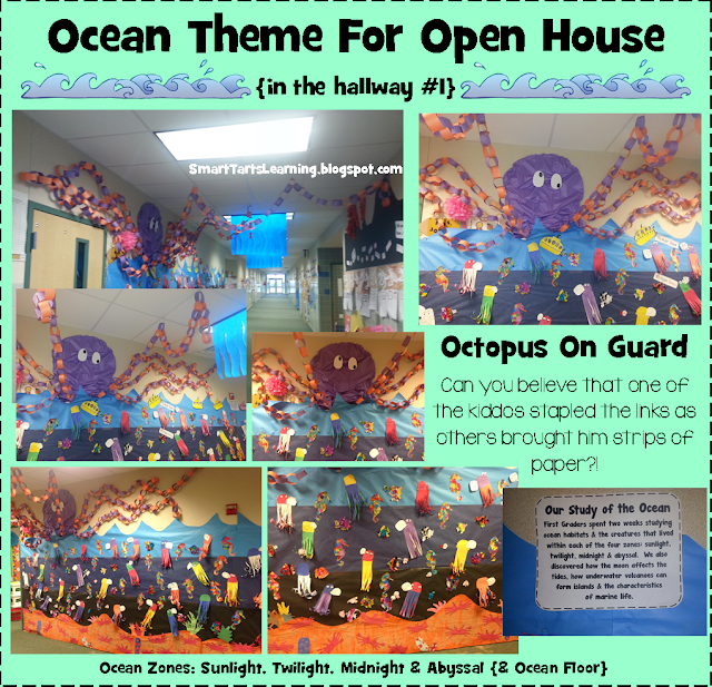 SmartTartsLearning: We Went TOTALLY Overboard for our Ocean Themed Open ...