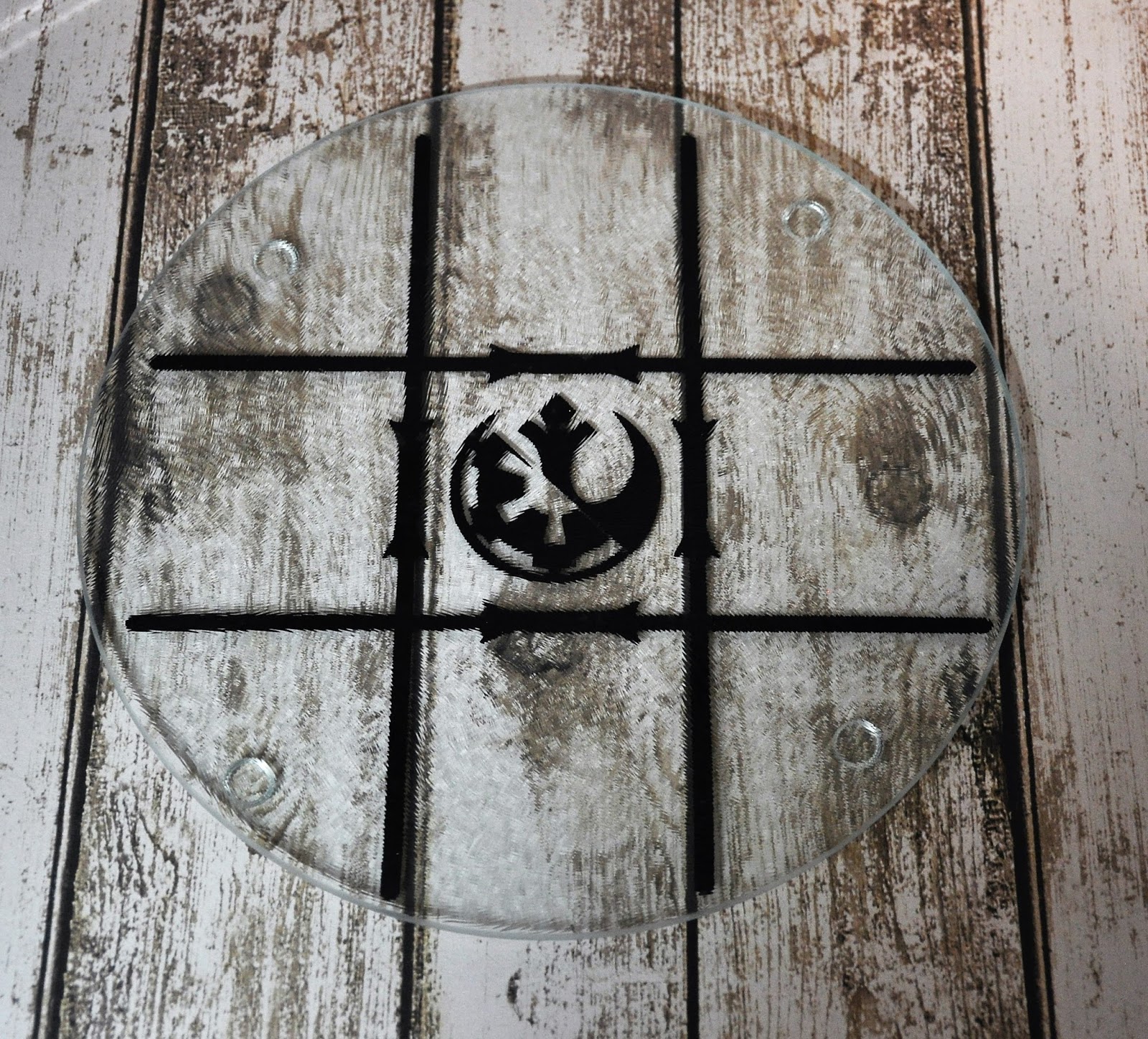 My Little Spot of Sanity: Star Wars Tic Tac Toe Drinking Game