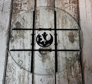 My Little Spot of Sanity: Star Wars Tic Tac Toe Drinking Game