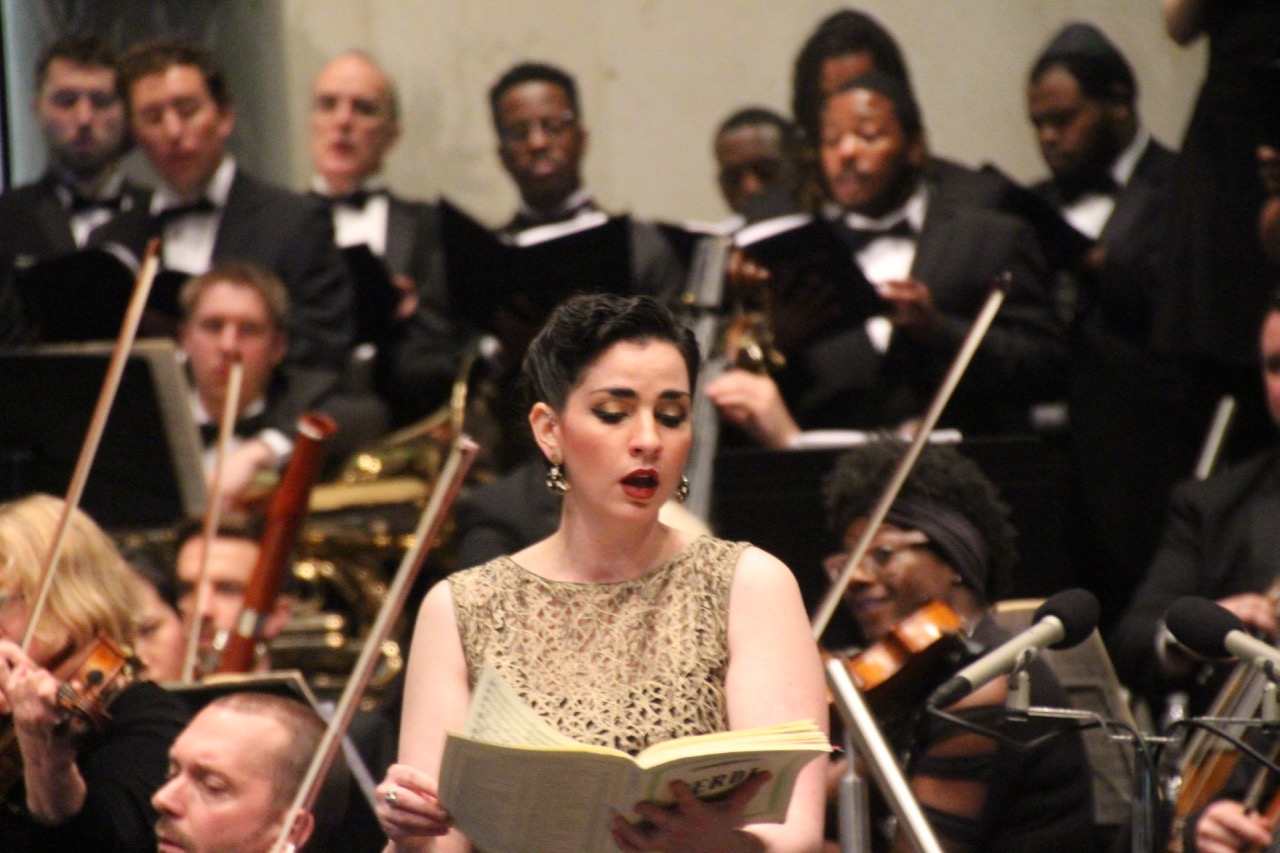 AfriClassical: Eric Conway: Morgan Choir performs Verdi Requiem ...