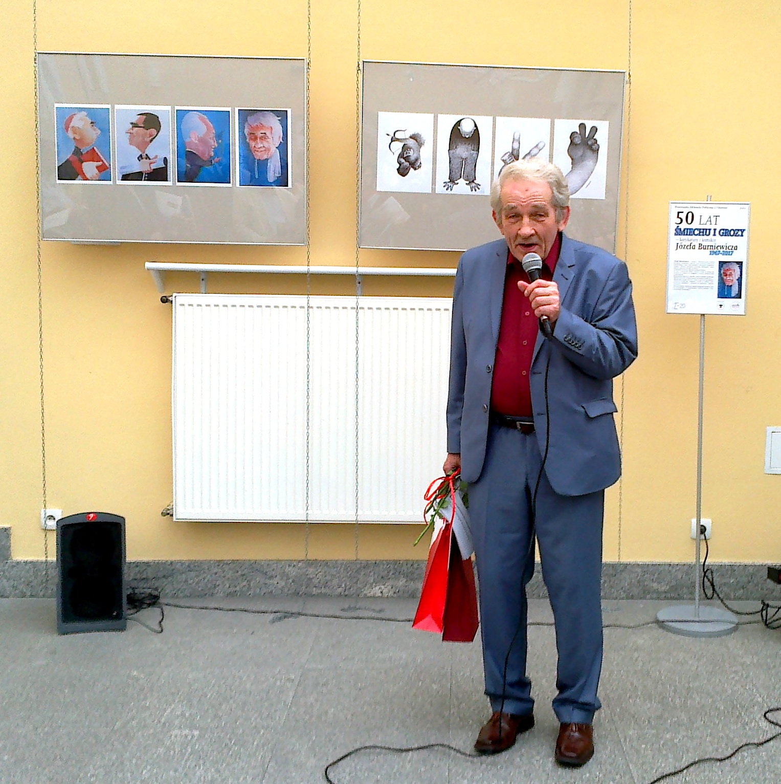 Malachitowy las: 50-lecie pracy twórczej Józefa Burniewicza