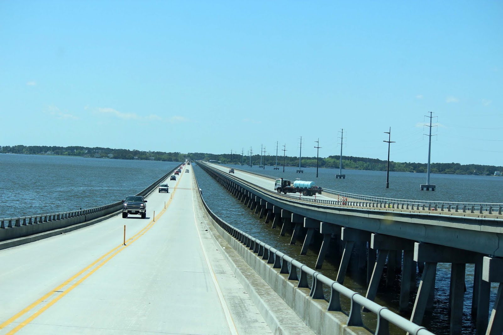 Voyagers on Wheels: OBX 4 Last morning on Hatteras Currituck Island ...