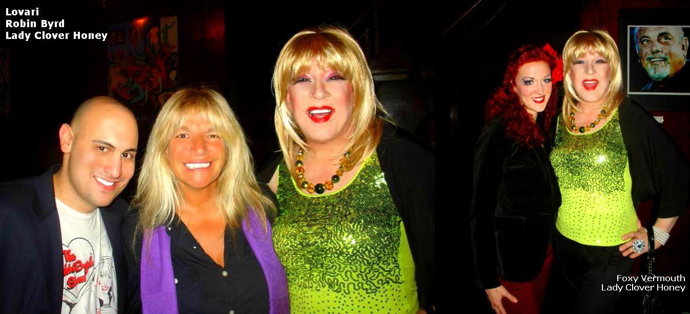 How Sweet It Is! Lady Clover Honey's Blog: Robin Byrd Live!