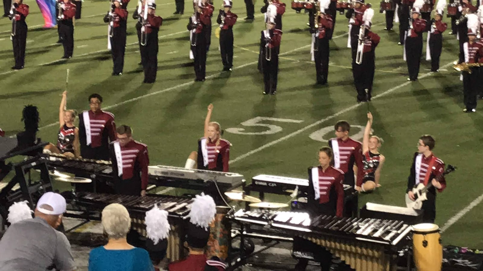 Welcome to the Krazy Kingdom: Marching Band Fun