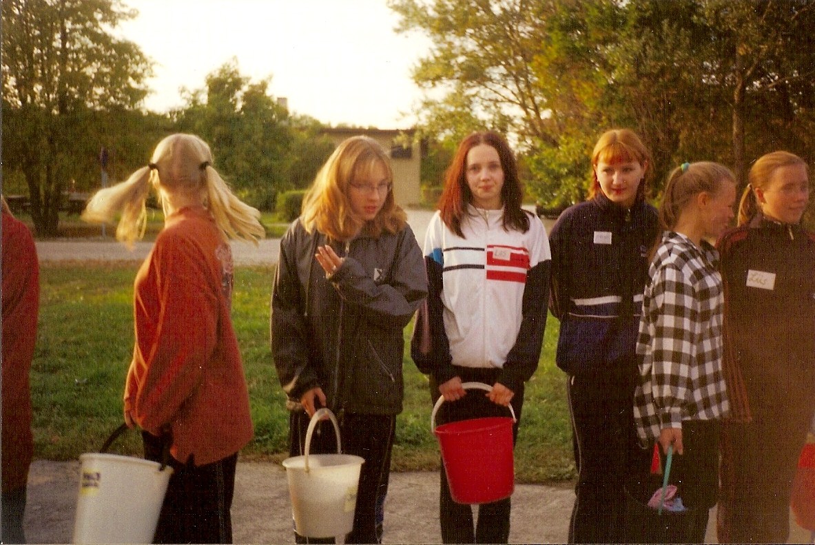 EST in FIN: Liis + Egne