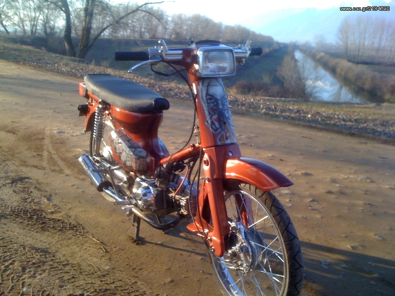 Mikrowio me dio rodes: Honda GLX