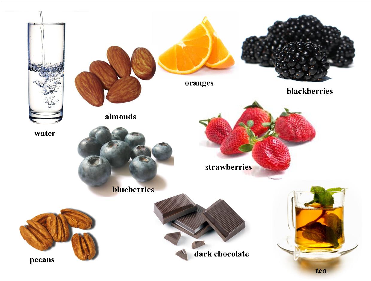 Salud! with Rain On The Land: BRAIN HEALTHY SHOPPING LIST