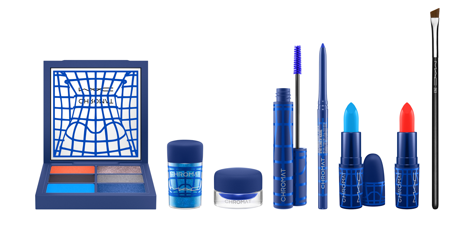 Diemmemakeup: M∙A∙C Chromat (CFDA/Vogue)