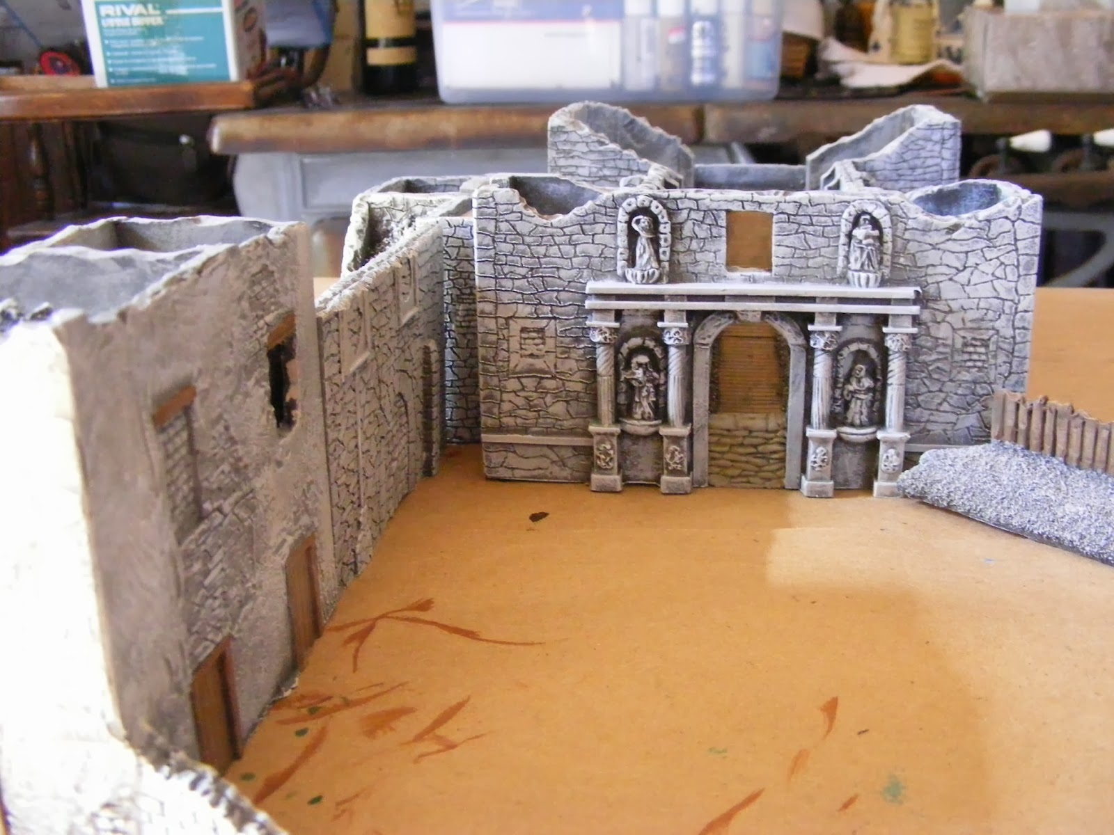 Evil Bob's Miniature Painting: 15mm Alamo Project with Blue Moon Miniatures
