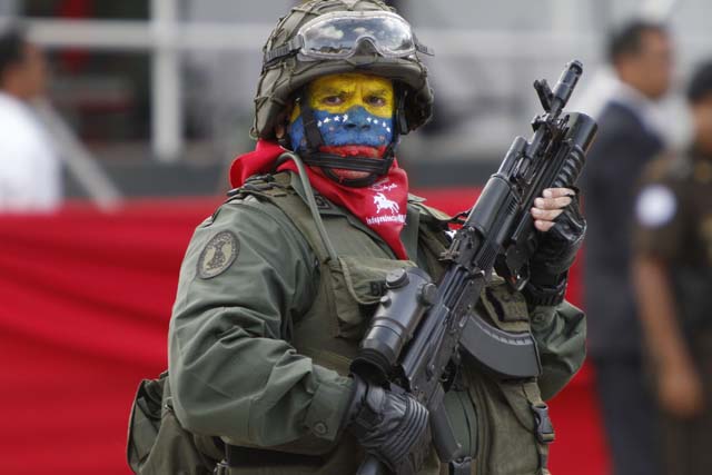 Venezuelan Military Parade to Commemorate Independence Day-I | Global ...