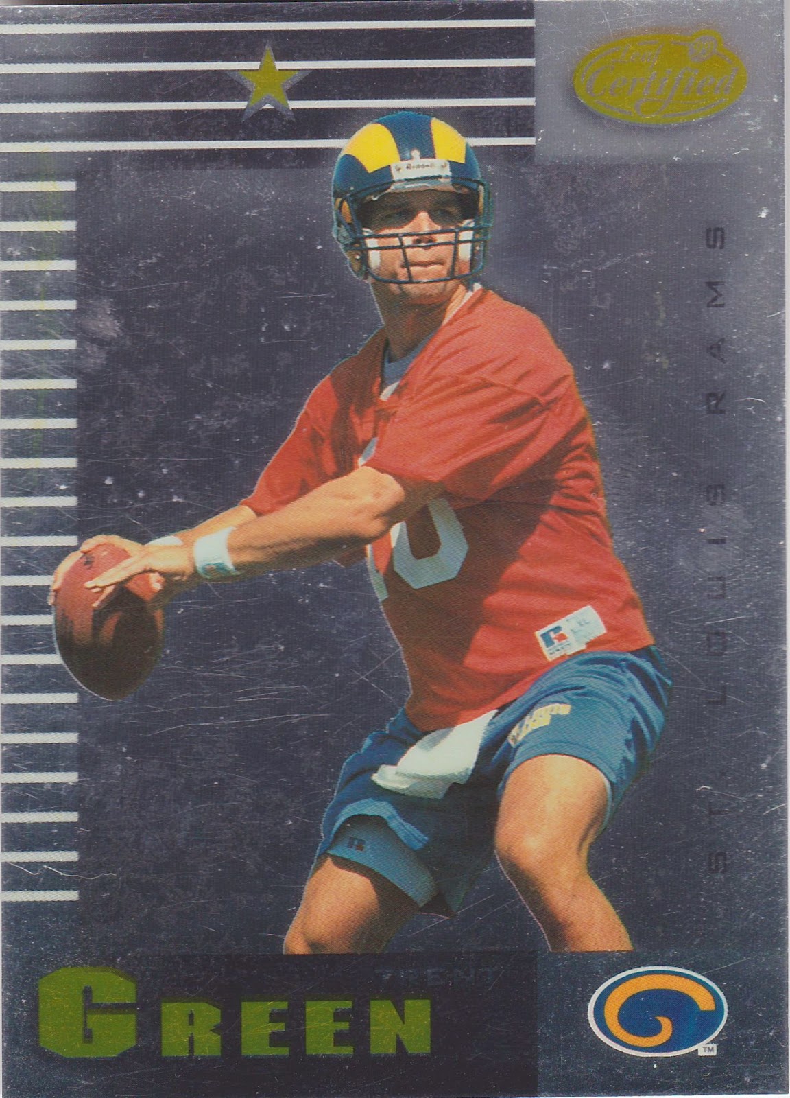 The Five Tool Collector: Monday Morning Quarterback #25 Trent Green ...