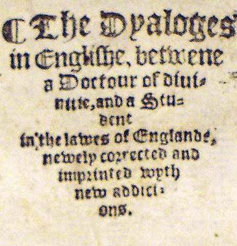 Lex Christianorum: Pursuit of Happiness: Christopher St. Germain and ...