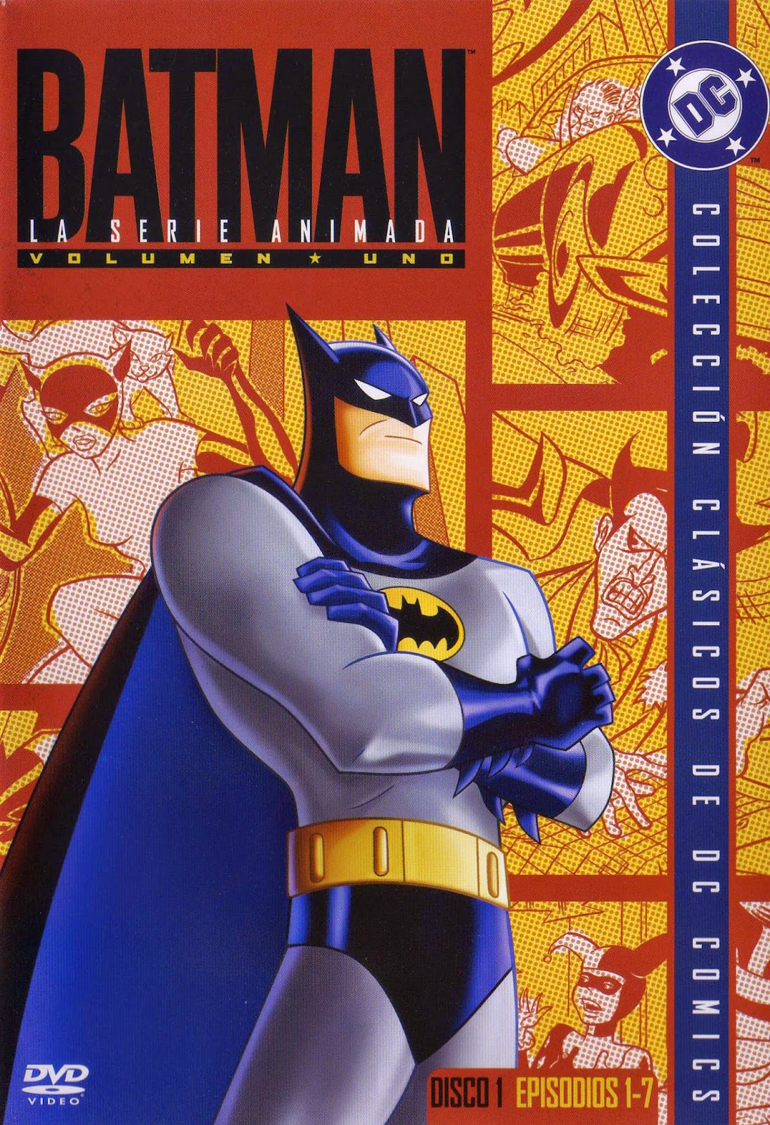 BATMAN SERIE ANIMADA CAPITULO 06 Los duendes Subterraneos - Los videoteca