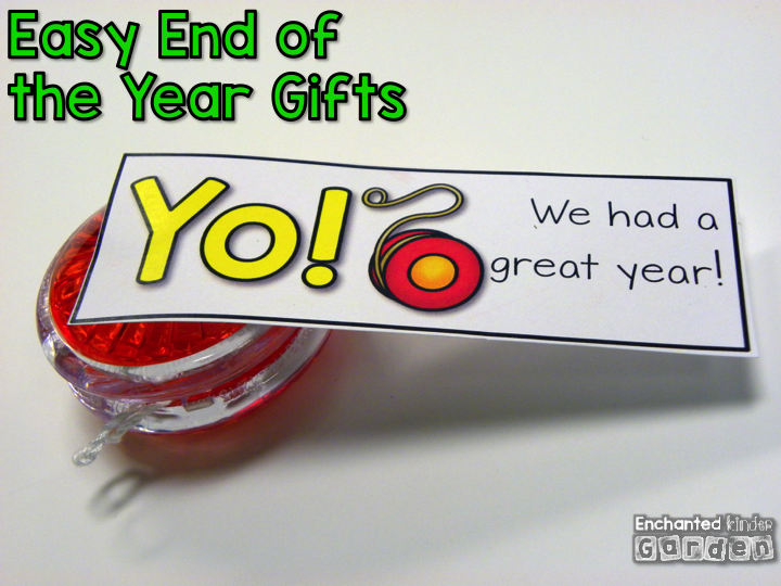 End of the Year Gifts – Enchanted Kinder Garden