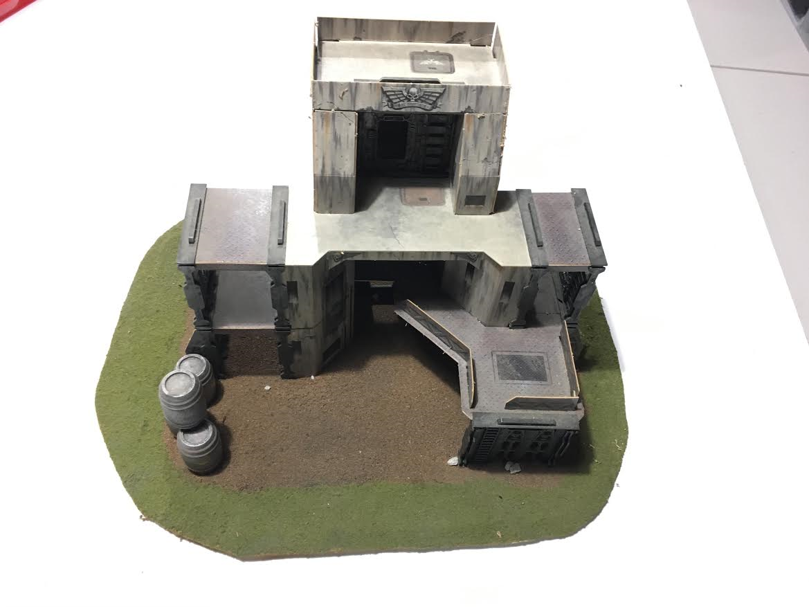Didcot Wargames Club: Card Terrain Complete!