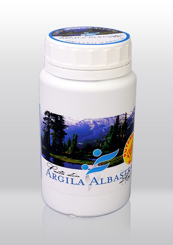 Argila Albastra de Raciu - proprietati, recomandari si pret