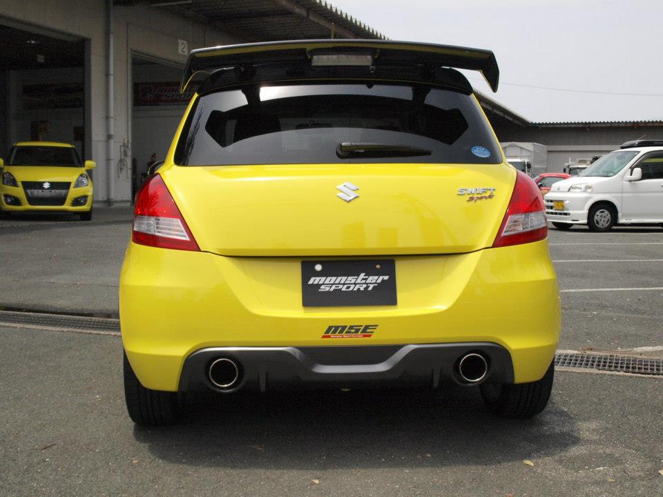 The story of Koh -Swift-: Monster Sports ZC32S Bodykit