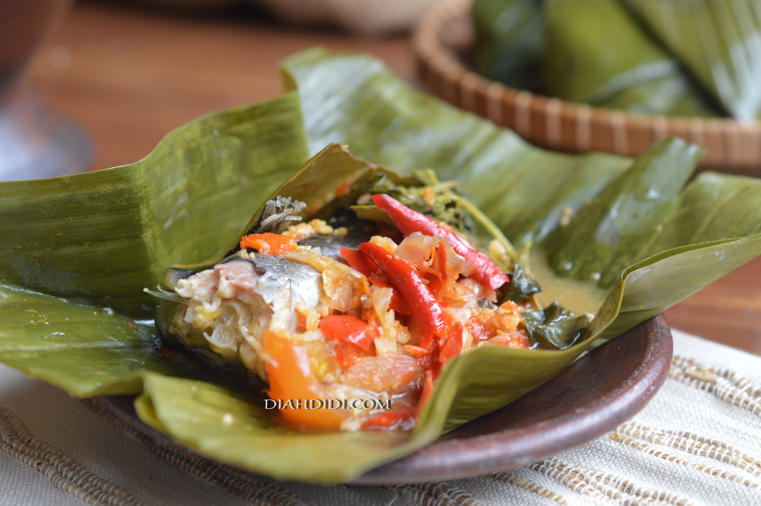 Diah Didis Kitchen Botok Ikan Patin