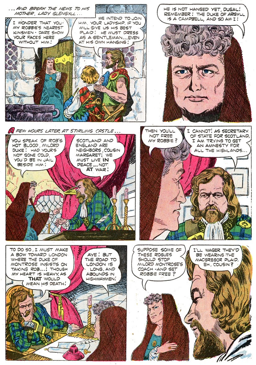 The Big Blog of Kids’ Comics!: Russ Manning in Four Color!