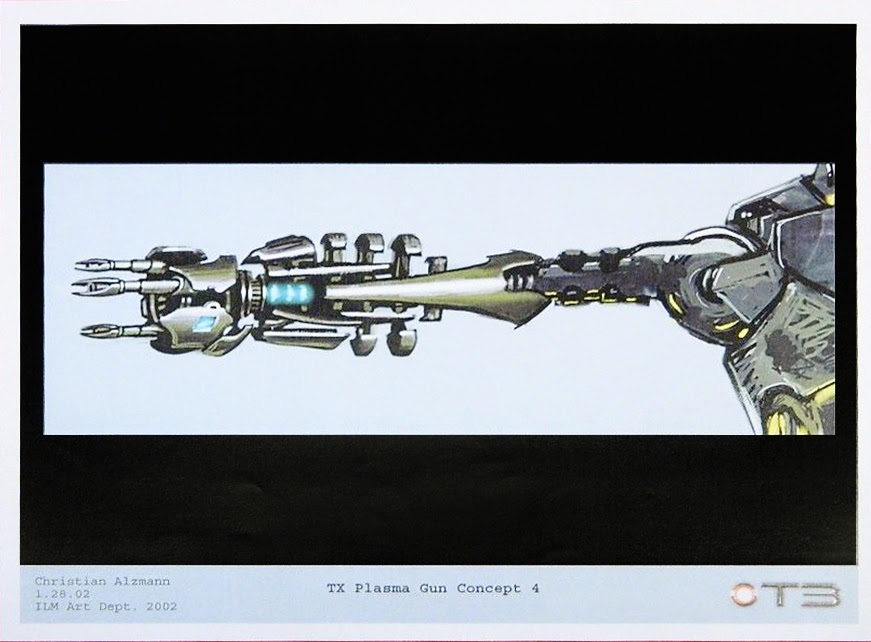 Futuro Finale 2088AD: Terminator 3 concept art