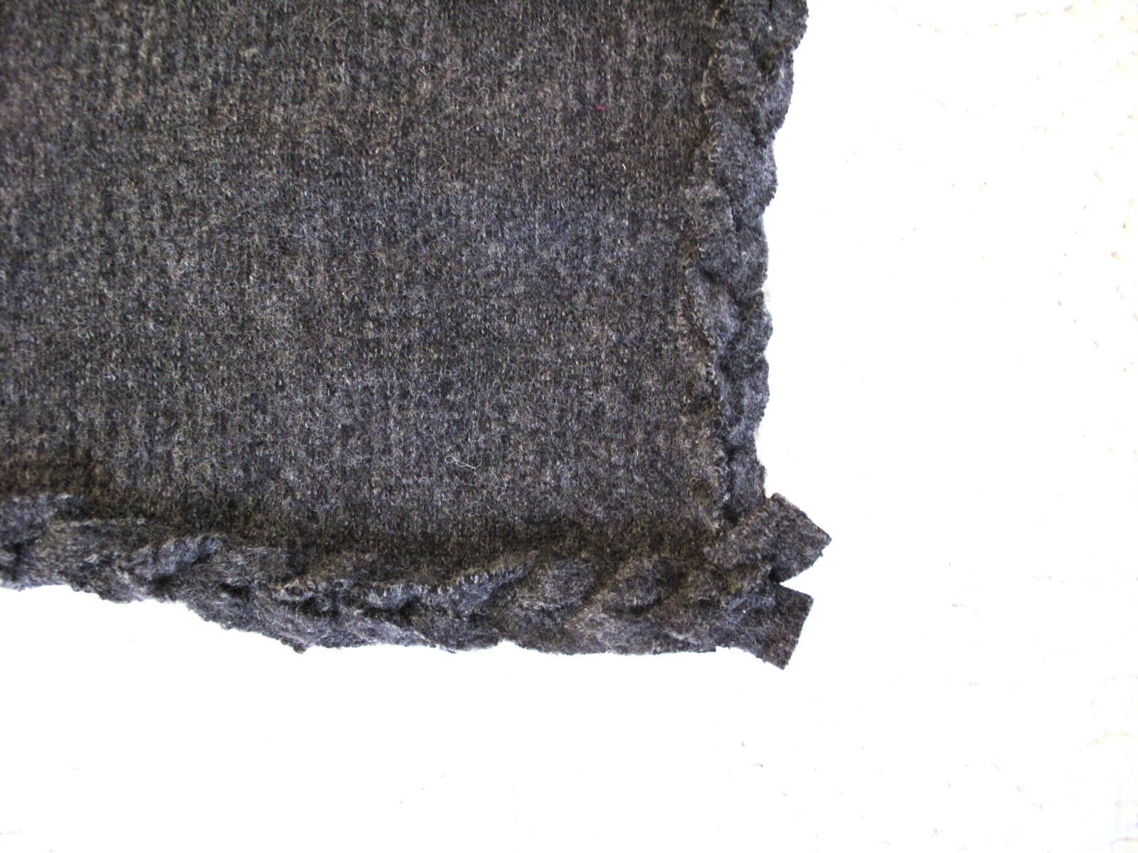Resweater: It's Tutorial Tuesday! No sew recycled wool projects!