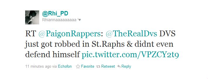 Random Videoz: DVS Rapper Robbed at gunpoint in North West London